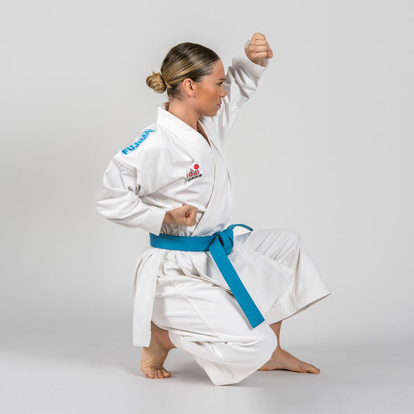 BUDOKAN EXCELLENCE KATA KARATE JACKET | Fuji Mae New Zealand