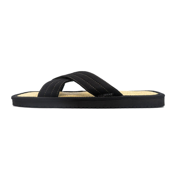 35702 RICE-STRAW X ZORI SANDALS | Fuji Mae New Zealand