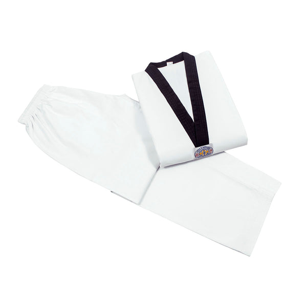 10261 WTF Master Prof Ribbed Cloth Black Lapels | Fuji Mae New Zealand